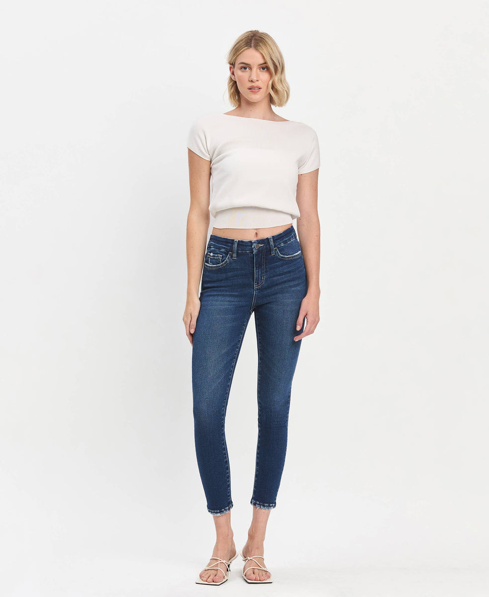 High Rise Skinny Jeans – Bottoms Up Boutique