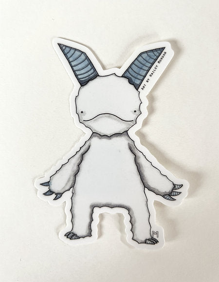 AK Yeti Sticker – Bottoms Up Boutique